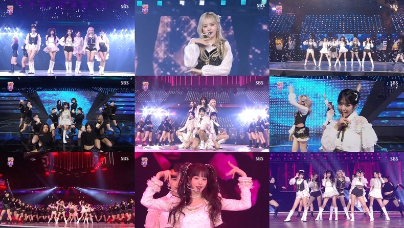 아이브, '2023 SBS 가요대전' 비주얼X퍼포먼스 중독성 甲 무대 선사